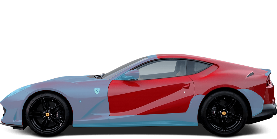 DIY Track Pack PPF Car Kit