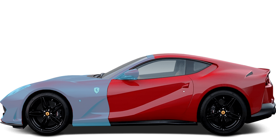 DIY Front End PPF Car Kit